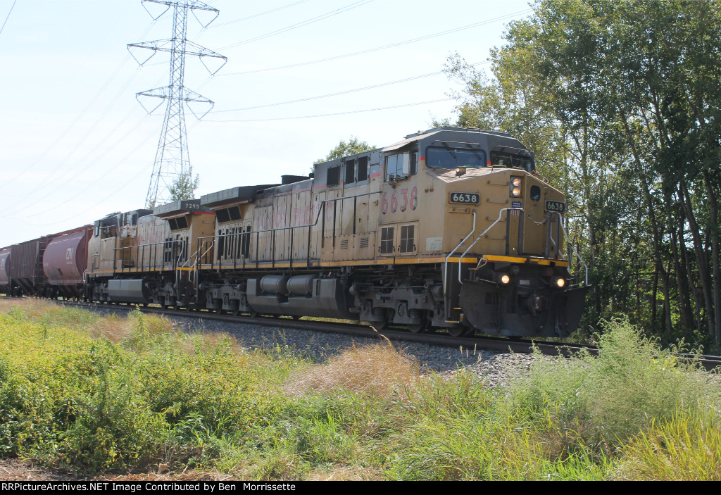 UP/CN Potash on the Hinckley Sub
